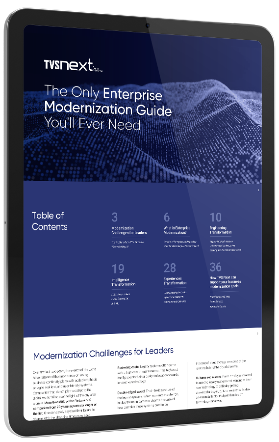 Enterprise Modernization Guide