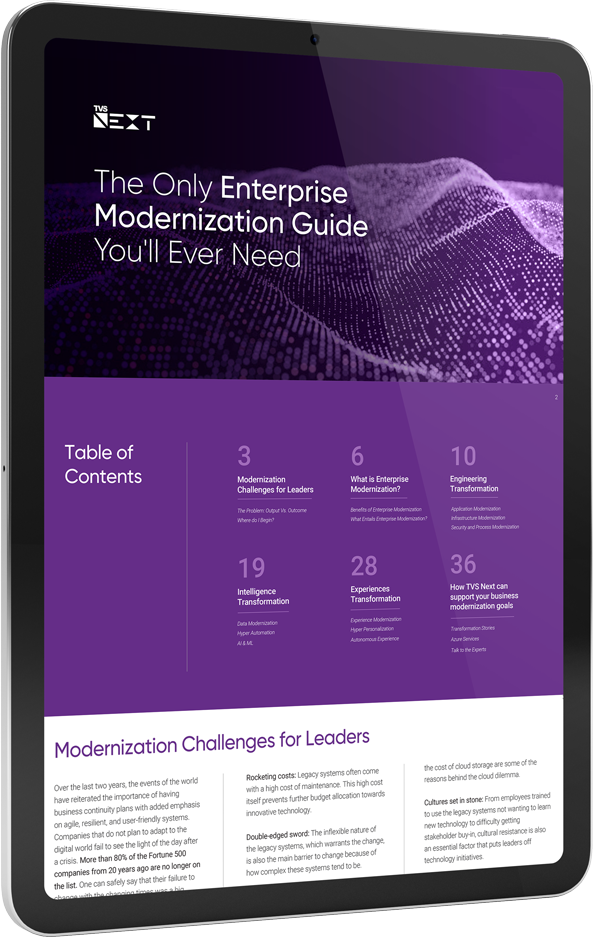 Enterprise Modernization Guide